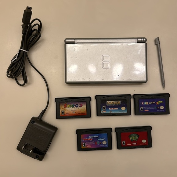Nintendo | Video Games & Consoles | Nintendo Ds Lite Bundle | Poshmark